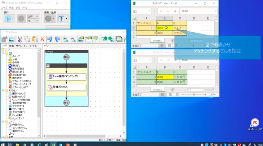 WinActor ライブラリ特集｜RPA｜ヒューマンリソシア